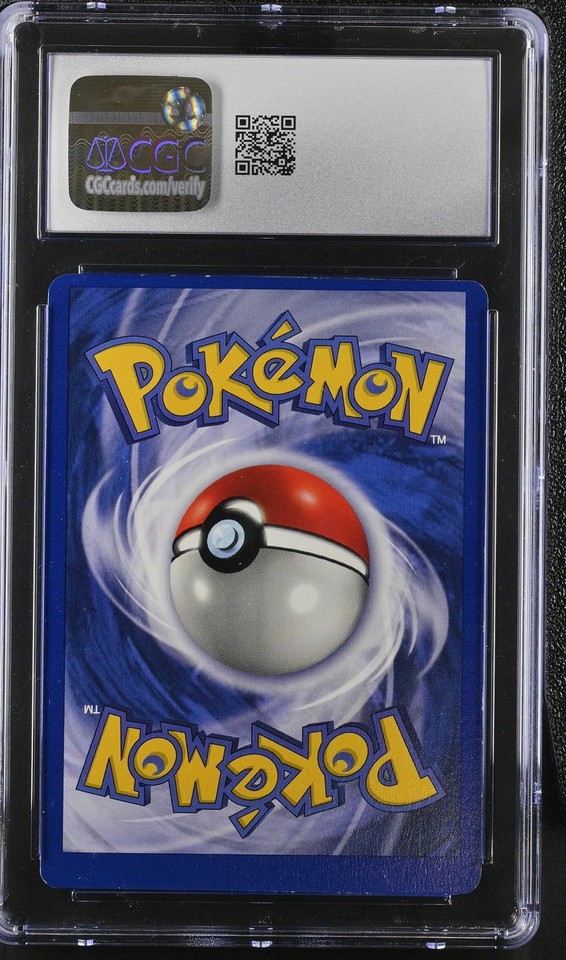 Pokemon Mewtwo 1st Edition Base Set Shadowless Holo Card 10/102 ERROR ...