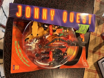 Vintage 90s Jonny Quest JQ2 X-Treme Action & Desert Stealth Hadji ...