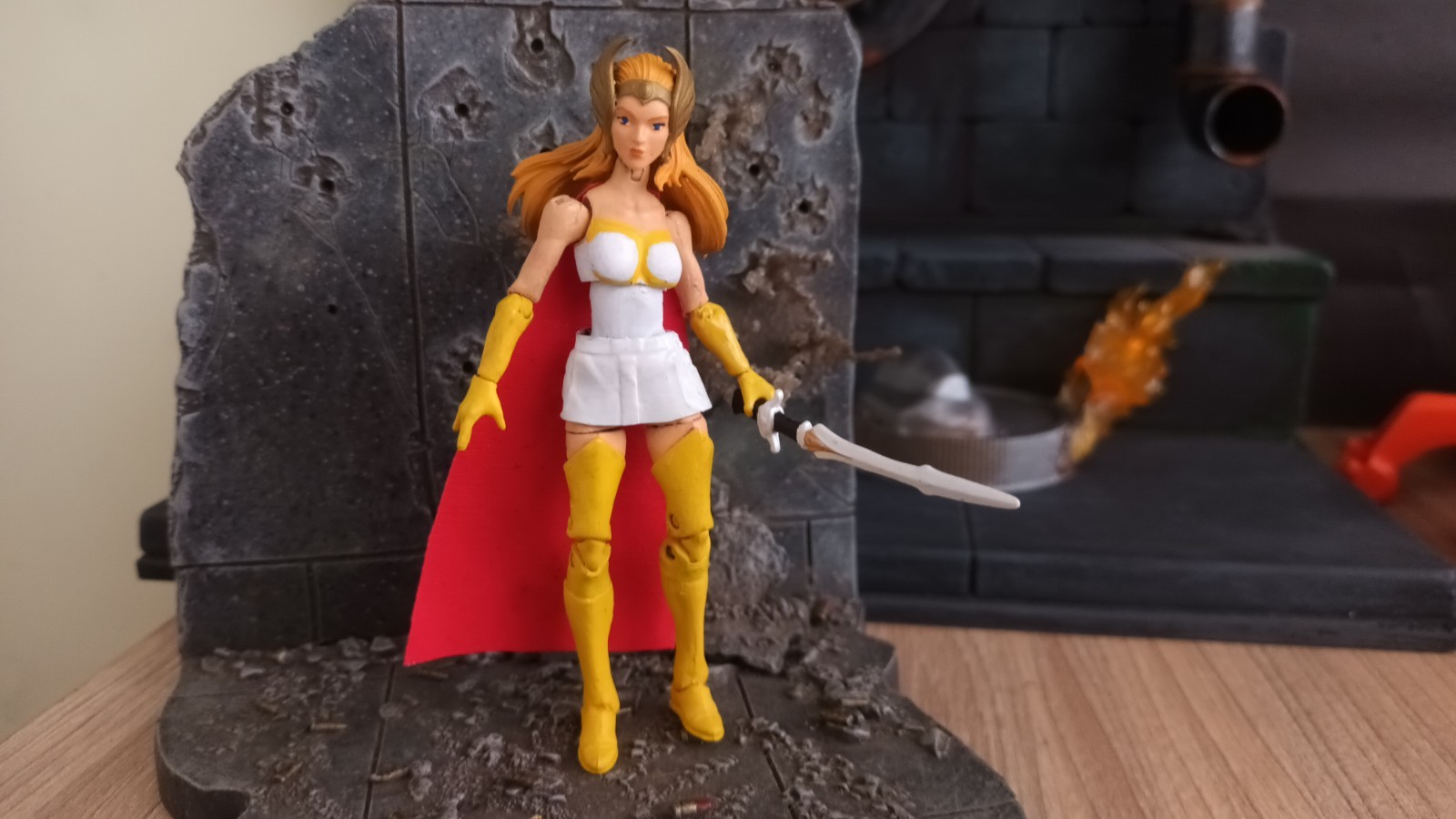 3.75" 1:18 Custom Action Figure Shera She Ra He Man Enemy Marvel ...
