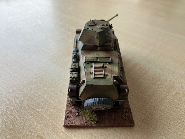 28mm Warlord Games WW2 German Puma SD KFZ 234/2 | eBay UK