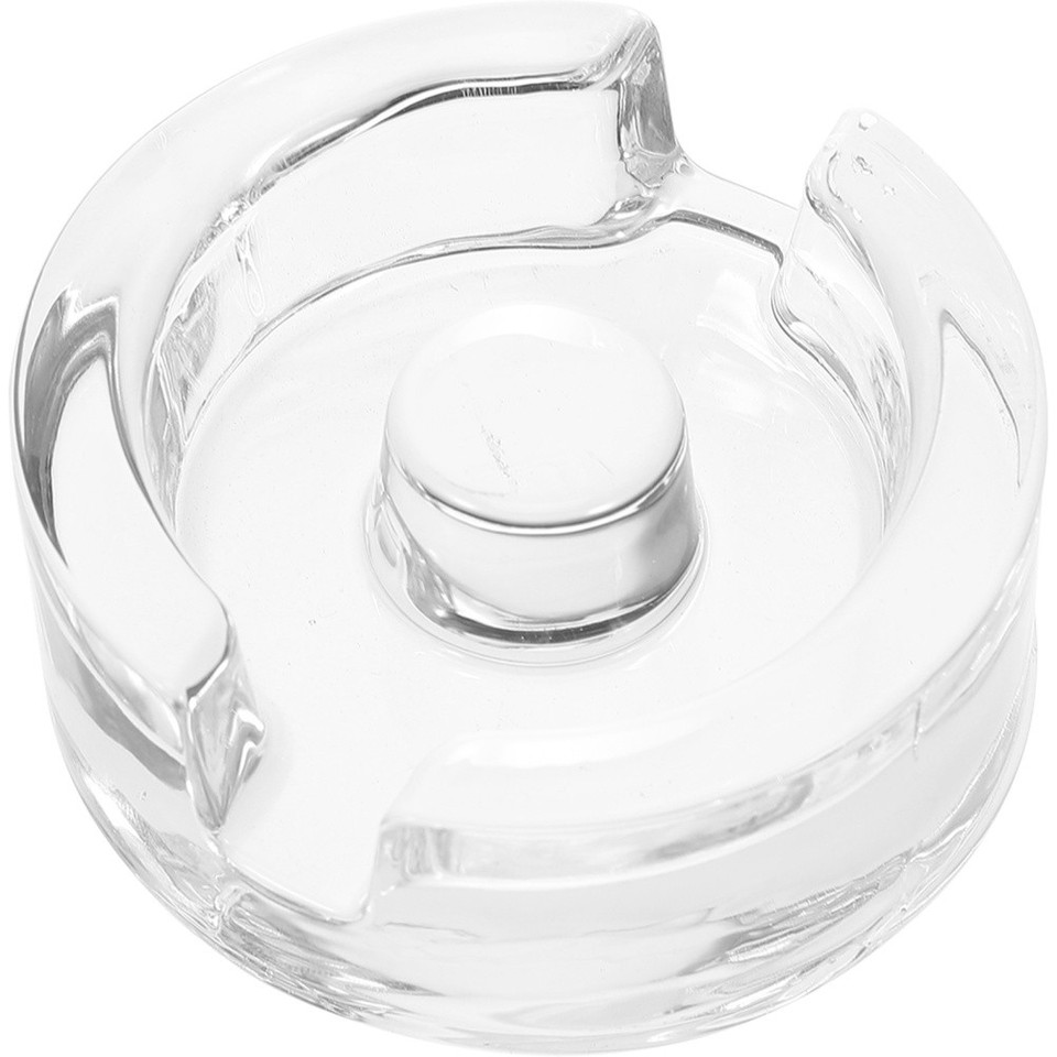 Fermentation Weight Lid Glass Weights Small Clear Jar Lids Fermenting ...