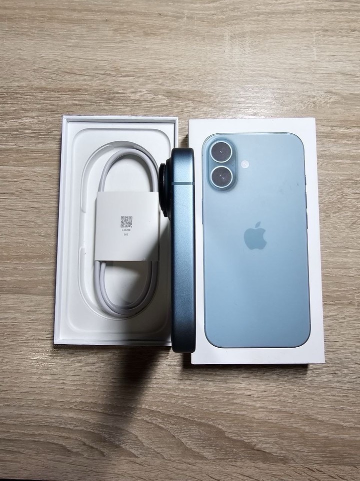 Apple iPhone 16 128GB Rückseite Beschädigt | eBay.de
