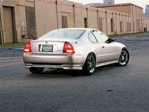 94-95 OEM USDM Honda Accord sedan coupe rear bumper lip Prelude BB1 BB2 ...