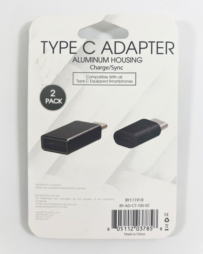 VGUC Bytech Type C Adapter Set | eBay