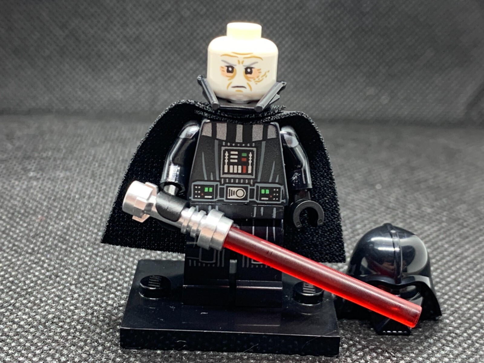 NEW LEGO Darth Vader minifigure with lightsaber sw1249 75347 TIE Bomber ...