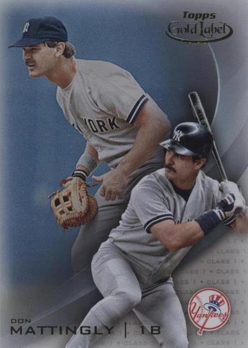 2016 Topps Gold Label - Don Mattingly #23 Class 1 for sale online | eBay