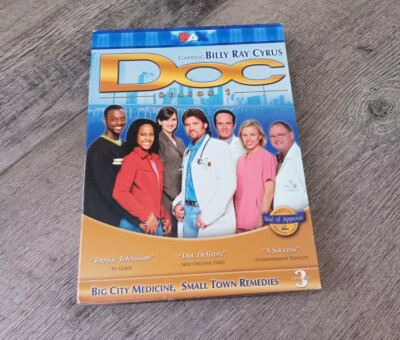 Doc Complete Season One (DVD, 2004, 3-Disc Set) Billy Ray Cyrus TV Show ...