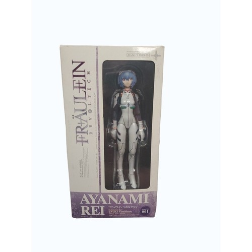 Neon Genesis Evangelion Ayanami Rei Action Figure Fraulein Revoltech ...