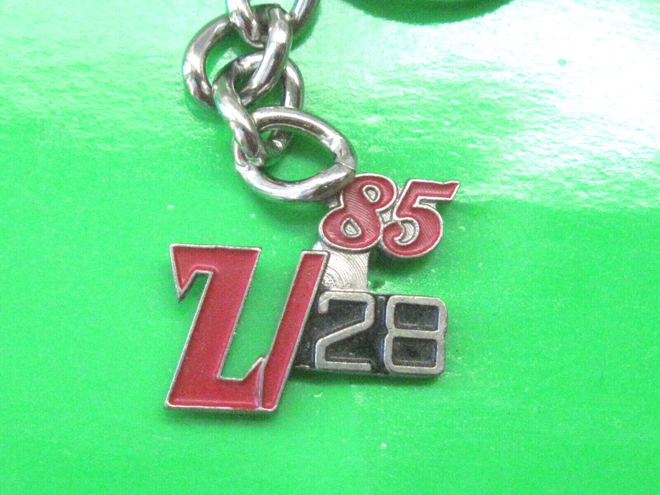 ' 85 1985 Camaro Z28 Z/28 - keychain , key chain GIFT BOXED ga | eBay
