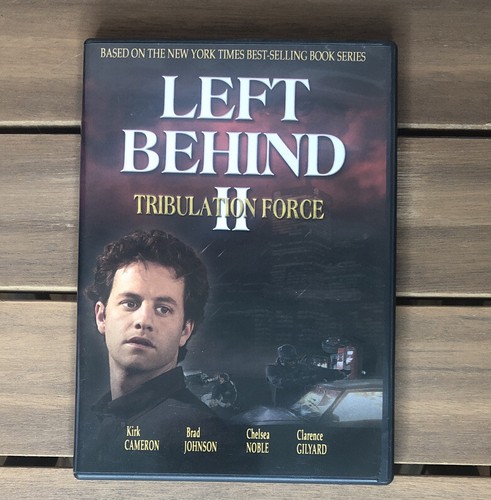 LEFT BEHIND II TRIBULATION FORCE DVD MOVIE VIDEO FILM KIRK CAMERON ...