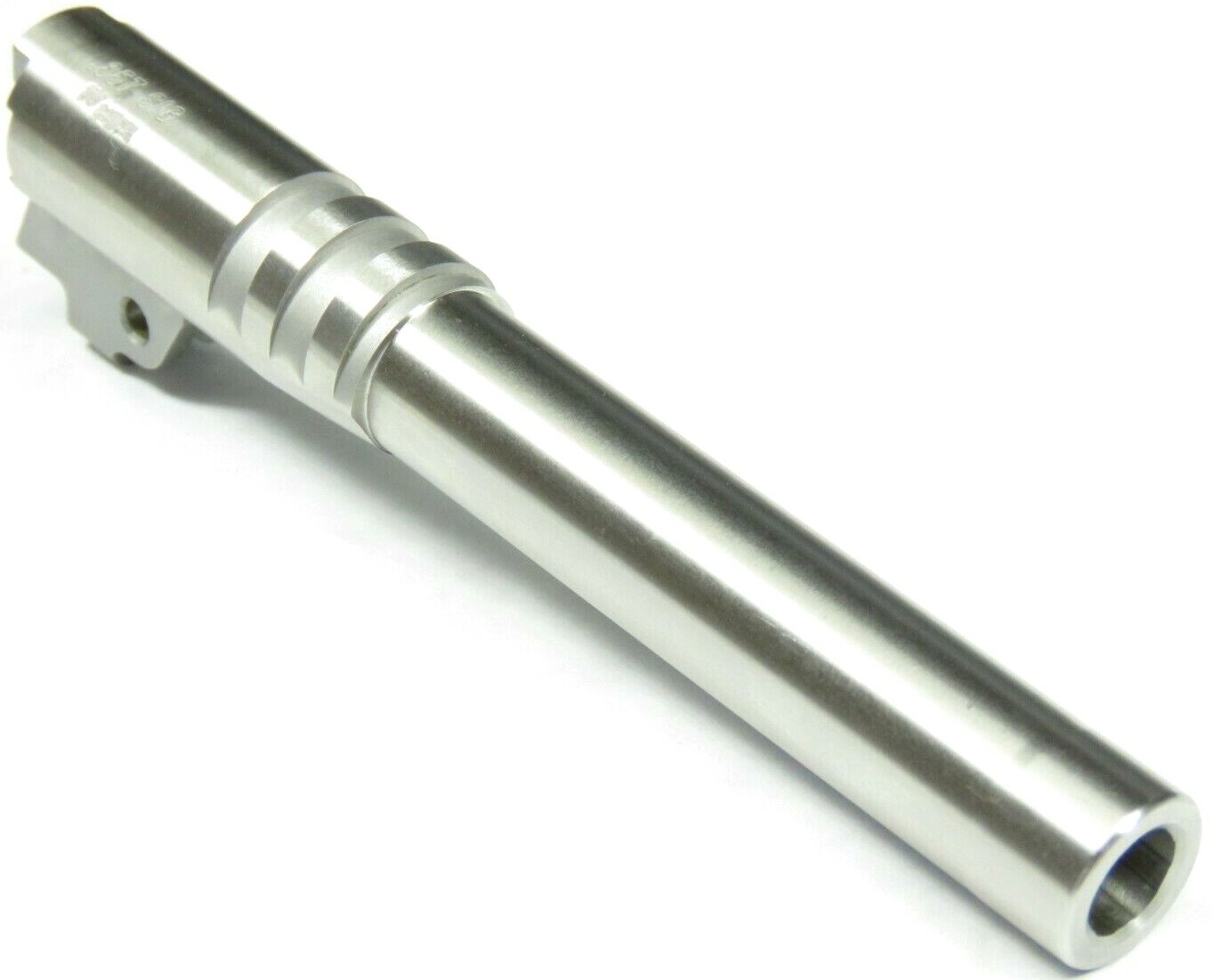 FACTORY 1911 .357 Sig Government 5" Stainless Wilson Nowlin Ramped ...