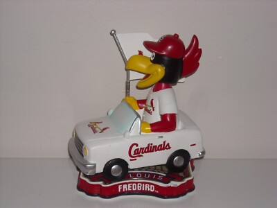 FREDBIRD St. Louis Cardinals MLB 2014 August /198 Bobblehead Mascot of ...