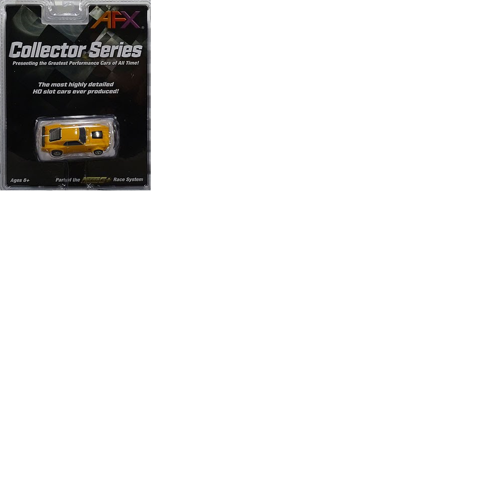 AFX Ford Mustang Boss 429 Mega G+ Fits Auto World, HO Slot Car AFX ...