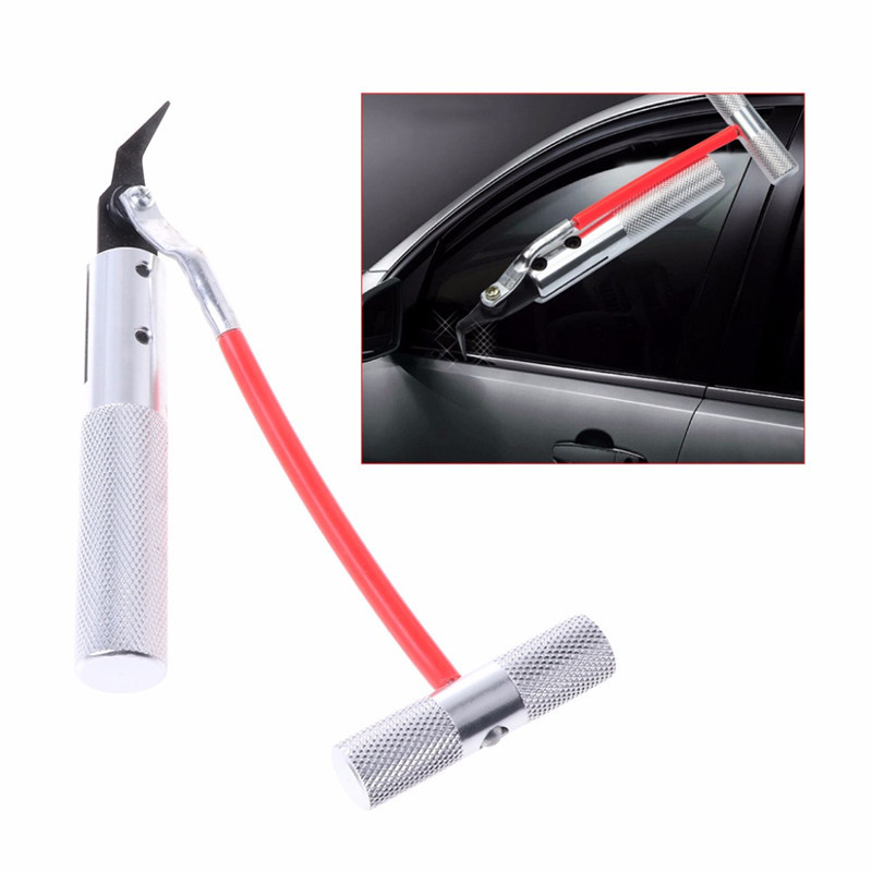 Universal Car Windshield Windscreen Rubber Seal Wind Glass Removal ...