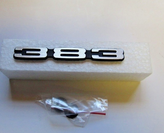 MOPAR 69 70 Roadrunner 383 Hood Emblem 1969 1970 for sale online | eBay
