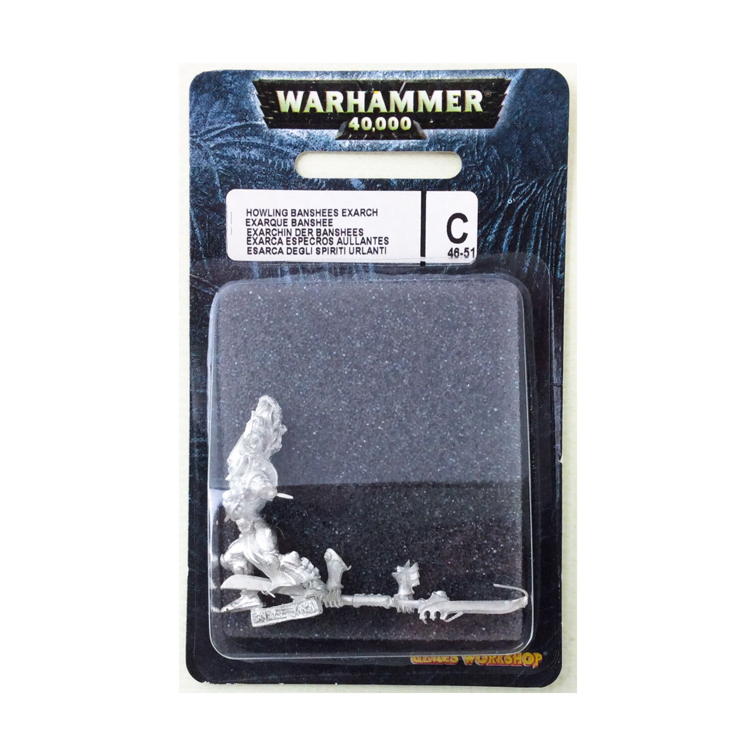 GW 40k Eldar Howling Banshee Exarch (2004 Ed) New | eBay