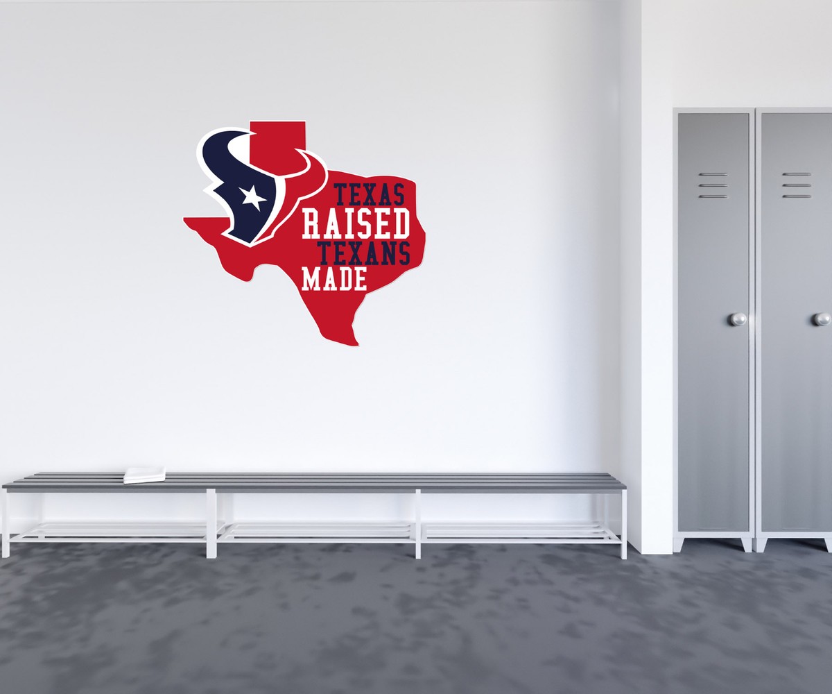 Texans Wall Decal