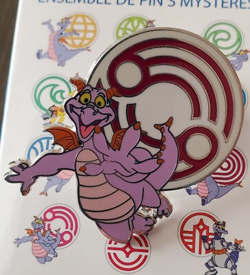 Disney Pin Epcot 40th Anniversary Icons Figment Play Pavilion Pin | eBay