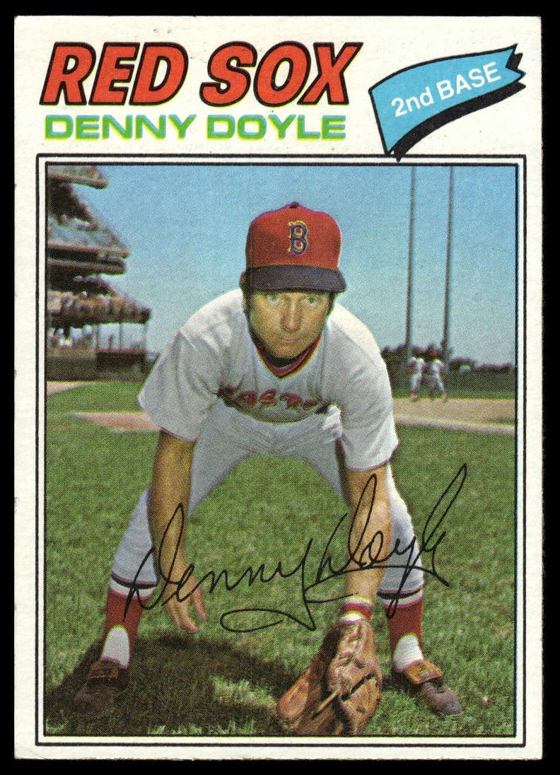 1977 Topps #336 Denny Doyle Boston Red Sox Baseball Card | eBay