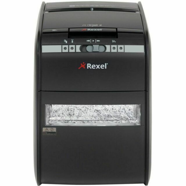 Rexel Auto Plus 90x Cross Cut Shredder - 2103080A for sale online | eBay UK