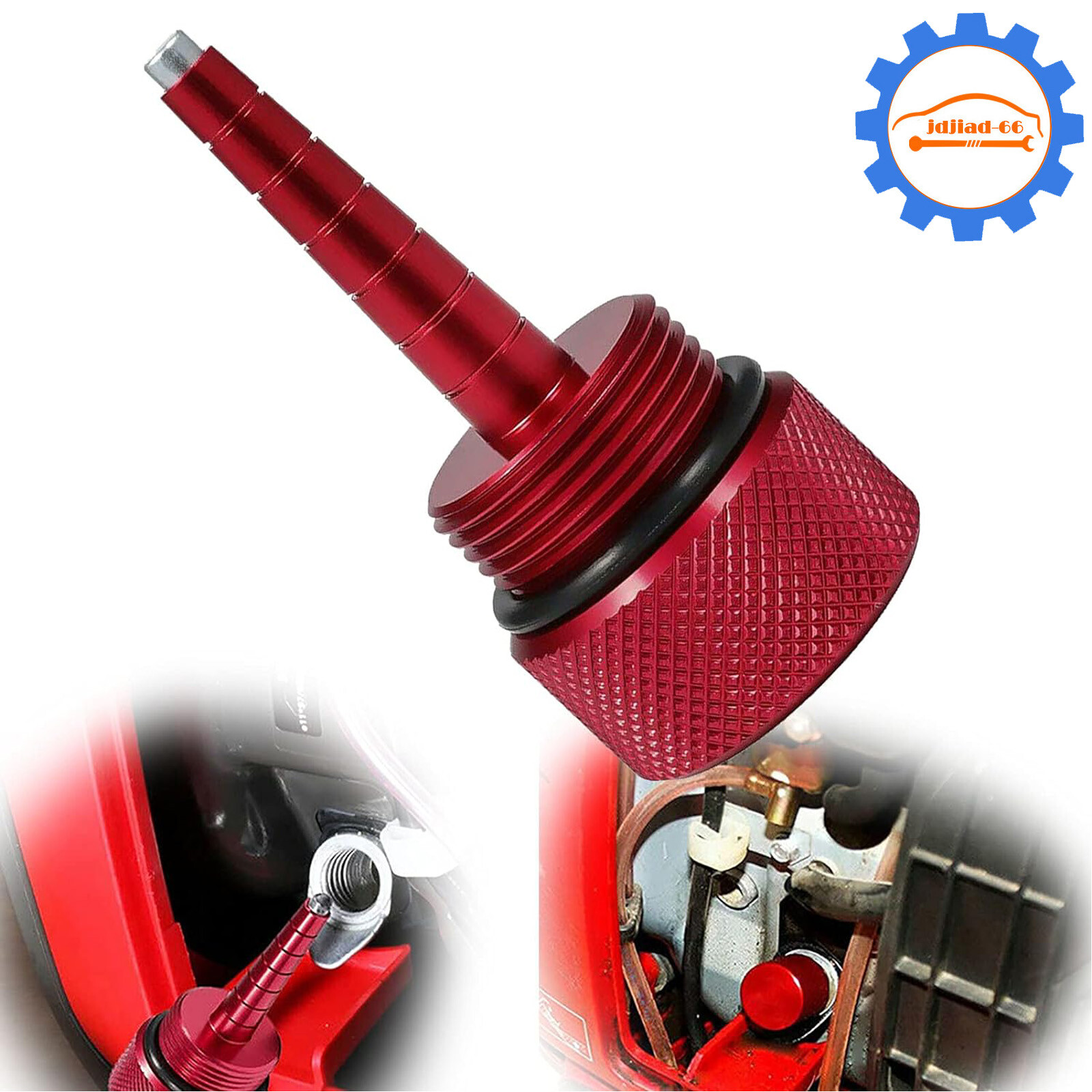 Magnetic Oil Dipstick Generator Oil Dip Stick Aluminum for Generator ...