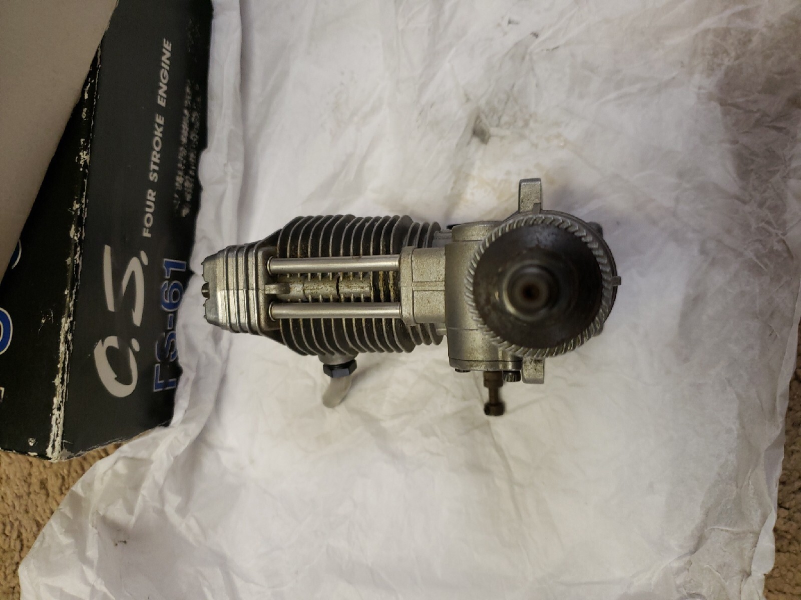 OS Engine - OS FS-61 four stroke motor | eBay