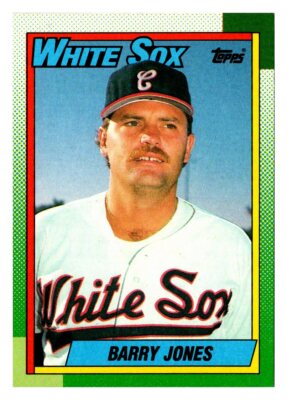 1990 Topps #243 Barry Jones Free Shipping | eBay