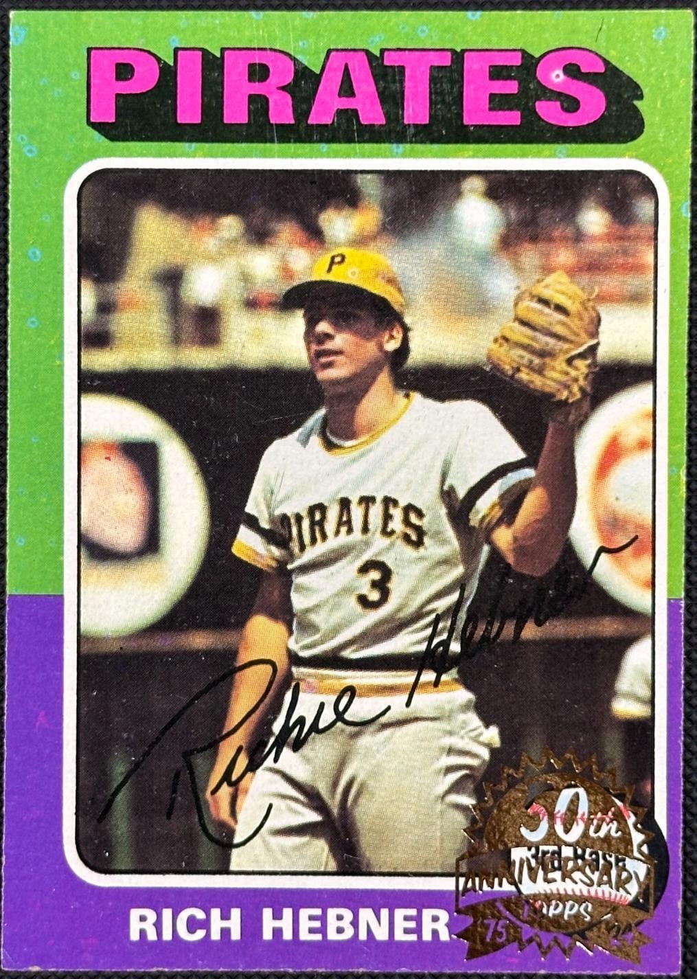 2024 Topps Heritage - 1975 Topps Originals Buybacks Richie Hebner #492 ...