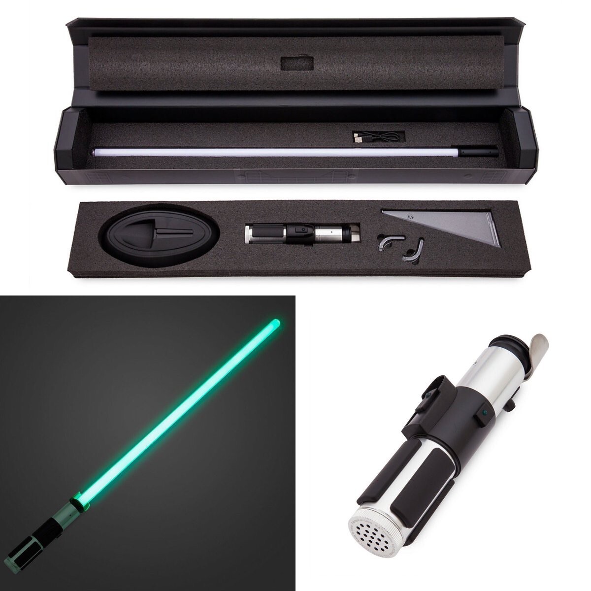 Yoda Lightsaber Hilt Master Yoda Replica Lightsaber Flaresabers