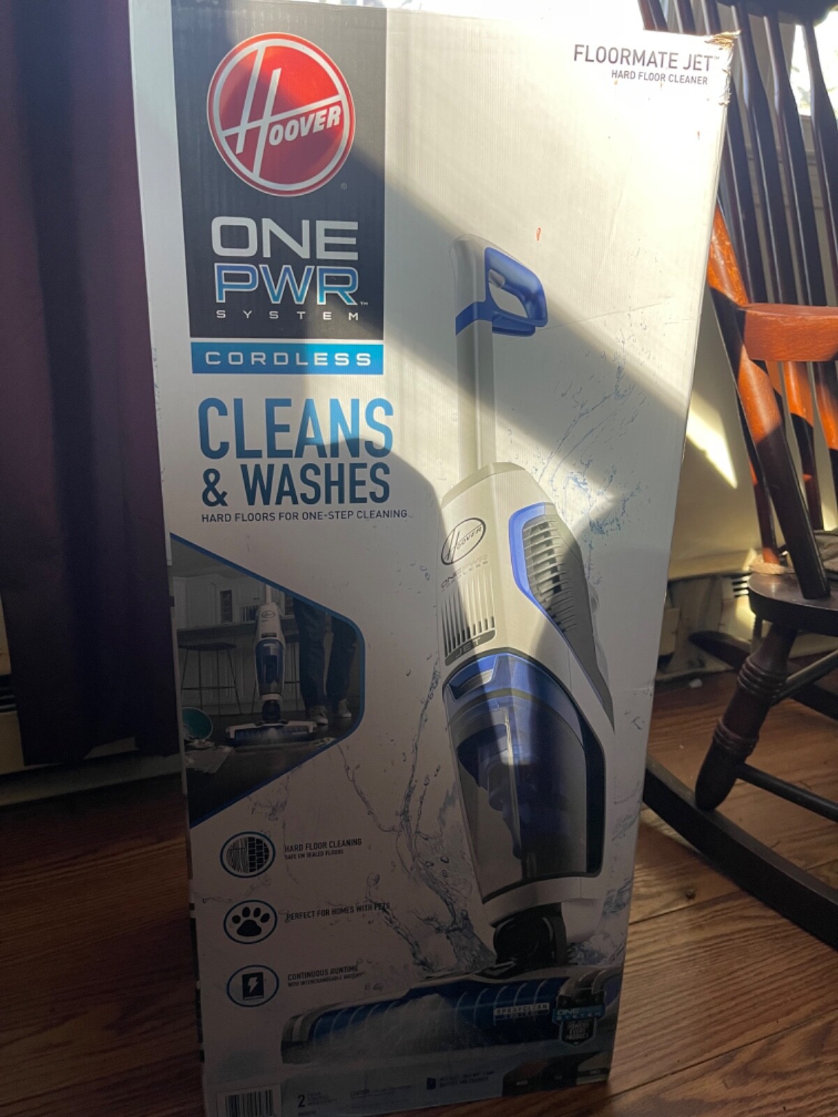 Hoover ONEPWR FloorMate JET Cordless Hard Floor Cleaner for sale online ...
