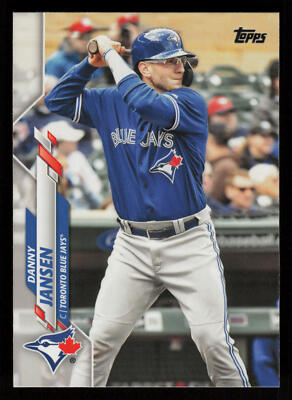 2020 Topps Danny Jansen #563 Toronto Blue Jays Baseball Card | eBay
