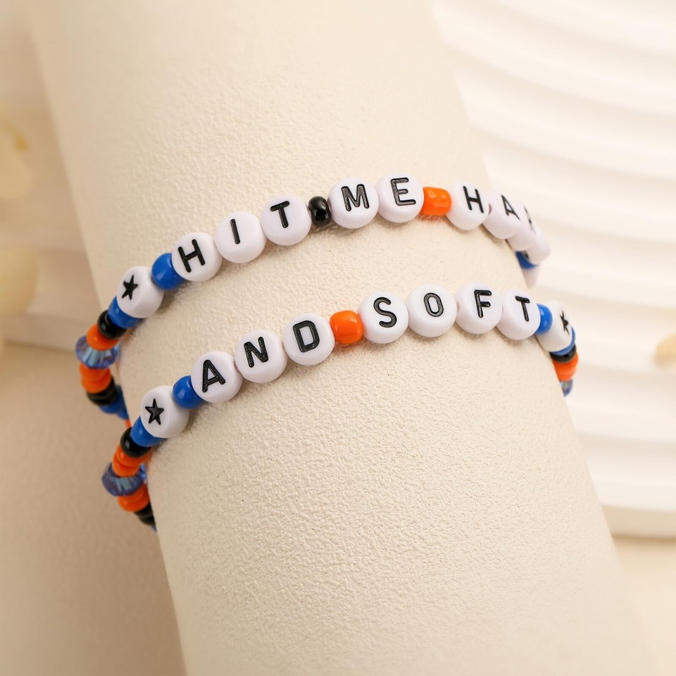 HMHAS Tour Bracelets Set Concert Merch Outfit Bracelet for Women Men ...