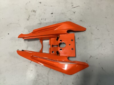 2018 17-20 KTM RC390 RC 390 REAR BACK MID TAIL FAIRING ORANGE UNDERTAIL ...