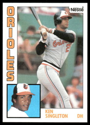 1984 Topps Nestle #165 Ken Singleton - NM+ | eBay