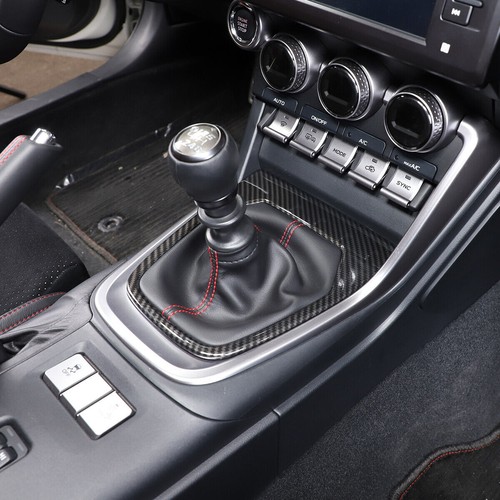 For GR86 / BRZ 2022-2024 Carbon Fiber Central Console Gear Shift Panel ...