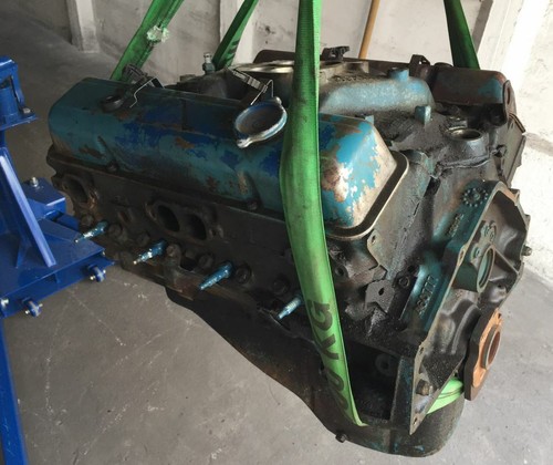 MOTOR CHEVY CHEVROLET SMALL BLOCK V8 5.0 LITER VON 1978-1979 305 CUI 2 ...