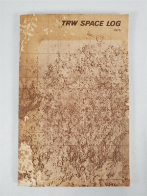 TRW Space Log 1976 Illustrated Astronomy Space Exploration | eBay