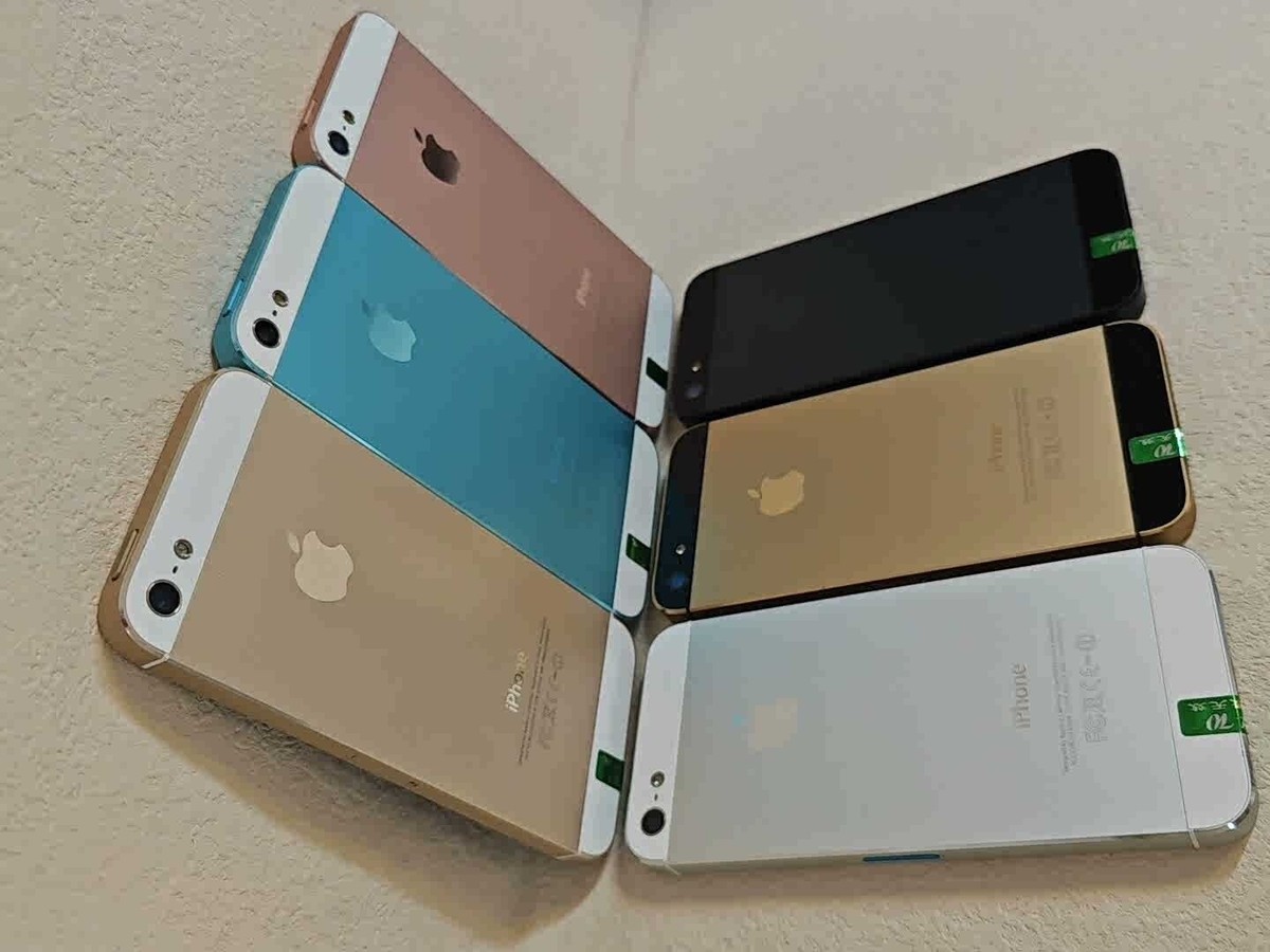 Gold Iphone 5 Colors