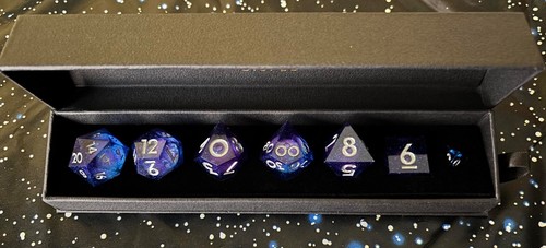 Dispel Dice Poly Set - Remote Galaxies - New | eBay