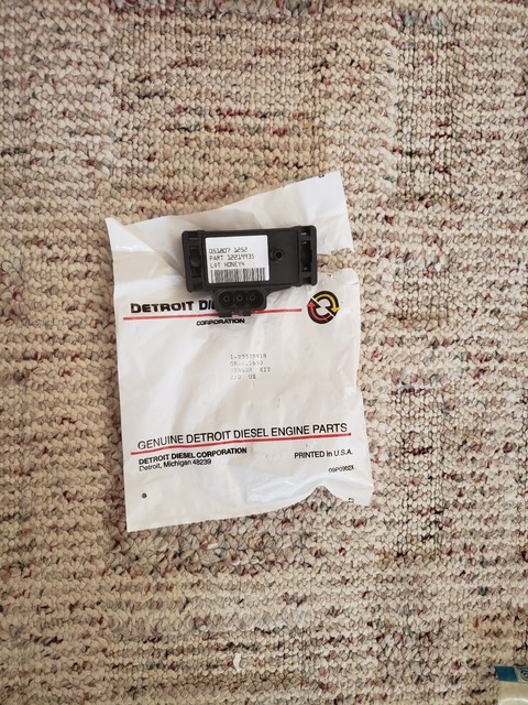 Detroit Diesel Turbo Boost Pressure Sensor 23528418 for sale online | eBay