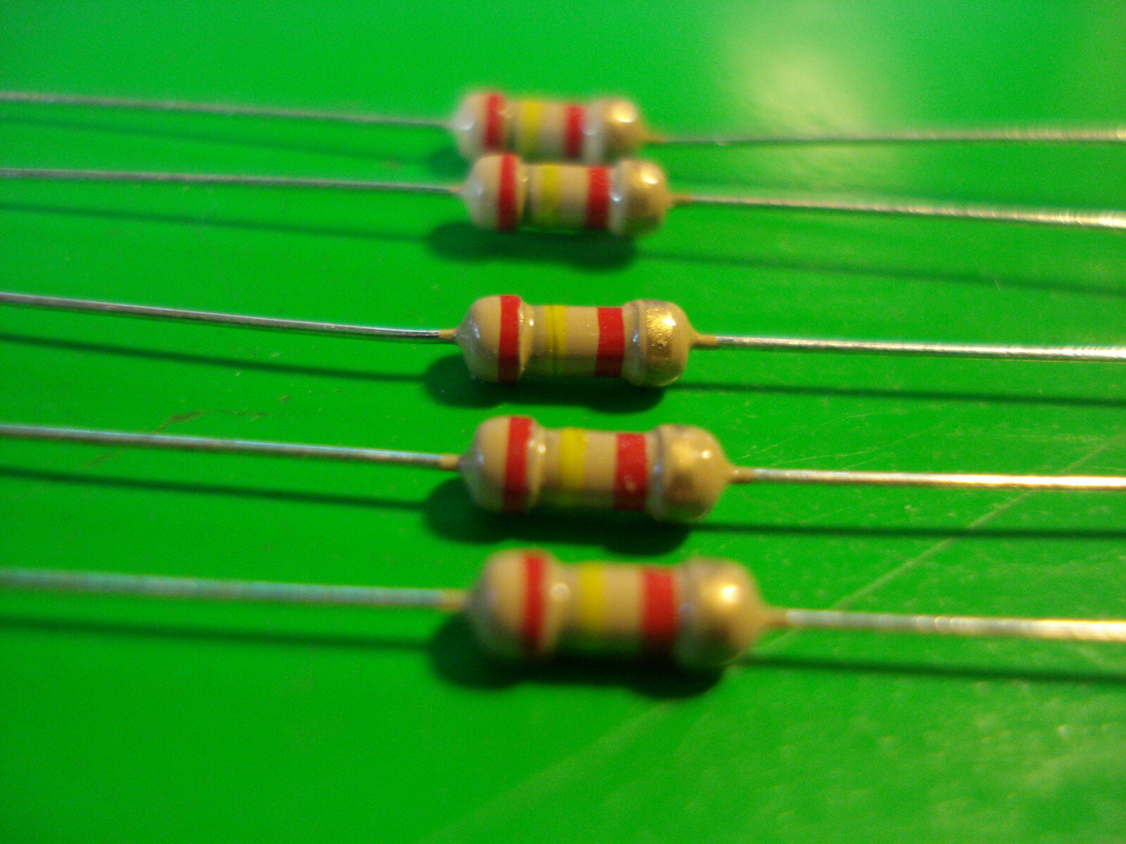 Resistor (5) 1/4w 2.4K 5% Carbon Film Resistors in Canada | eBay