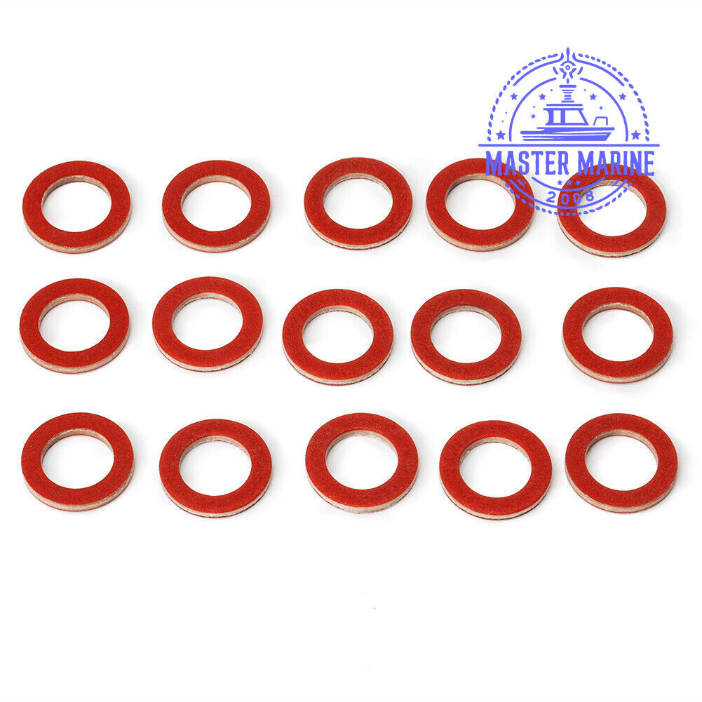 YAMAHA 4-Str Outboard Lower Unit Oil Drain Gasket 20pack 90430-08020 ...