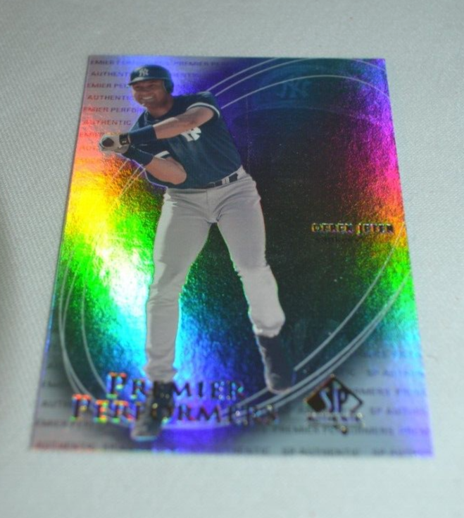 2000 UPPER DECK SP AUTHENTIC - DEREK JETER SS NEW YORK YANKEES CARD PP7 ...