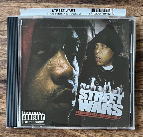 Street Wars - Classic Diss Tracks Vol. 2 (Hip-Hop CD / 2007 / Jay-Z ...