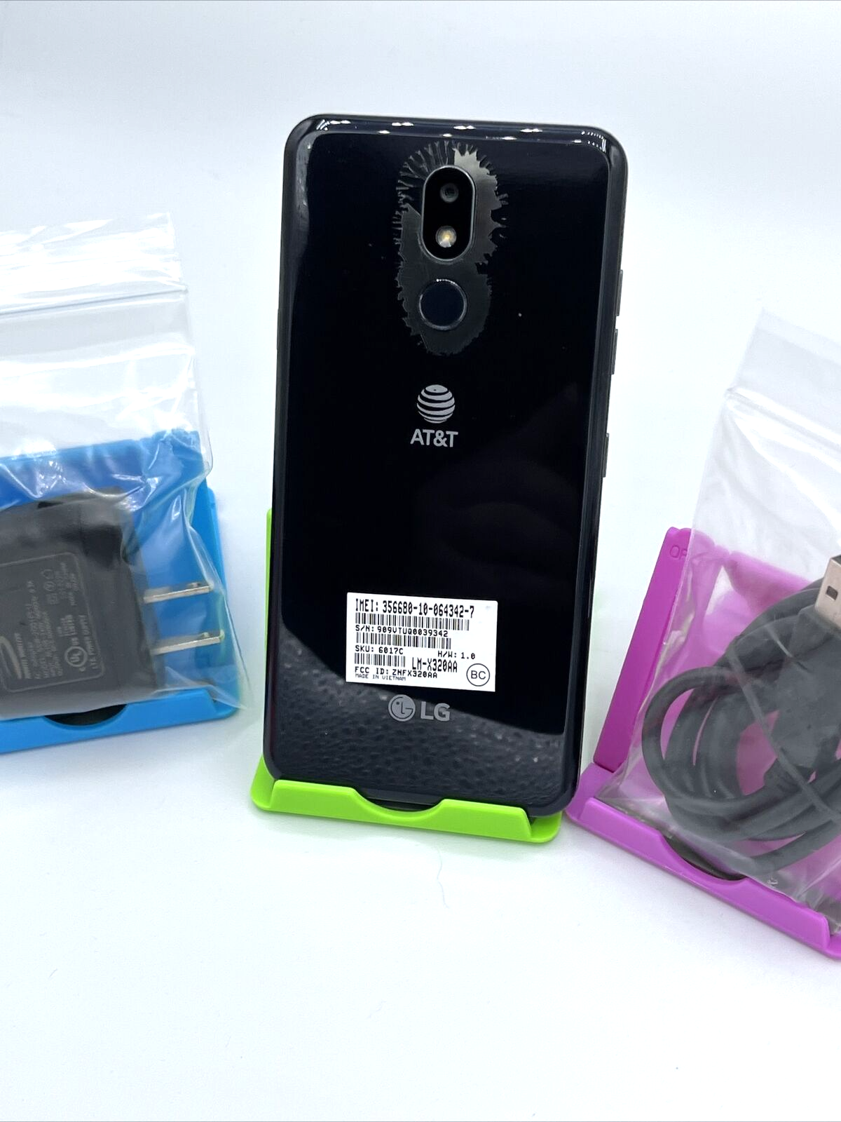 LG Prime 2 - 16GB - Black (AT&T) for sale online | eBay