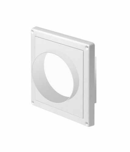 Rond Conduit Tuyau Connecteur 125mm/12.7cm Mural Plaque Extracteur de ...