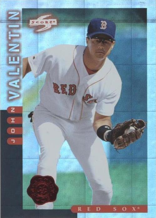 1998 Score - Showcase Series John Valentin #PP77 Artist Proof for sale ...