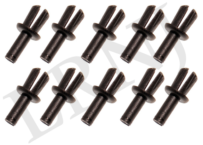LAND ROVER DEFENDER 90 / 110 PLASTIC DRIVE RIVET FOR REDUNDANT HOLES ...