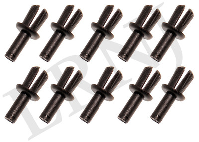 LAND ROVER DEFENDER 90 / 110 PLASTIC DRIVE RIVET FOR REDUNDANT HOLES ...