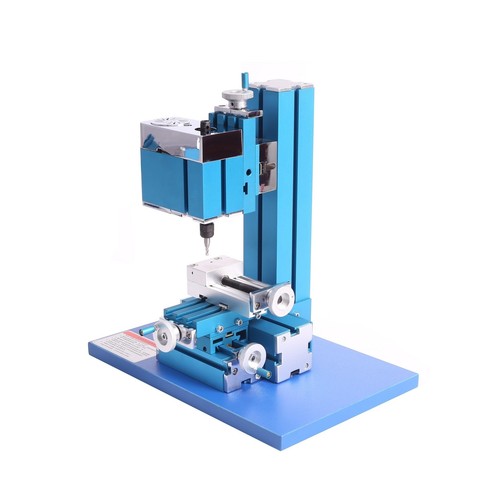 Universal Mini Metal Milling Machine Motorized Metalworking DIY Tool ...